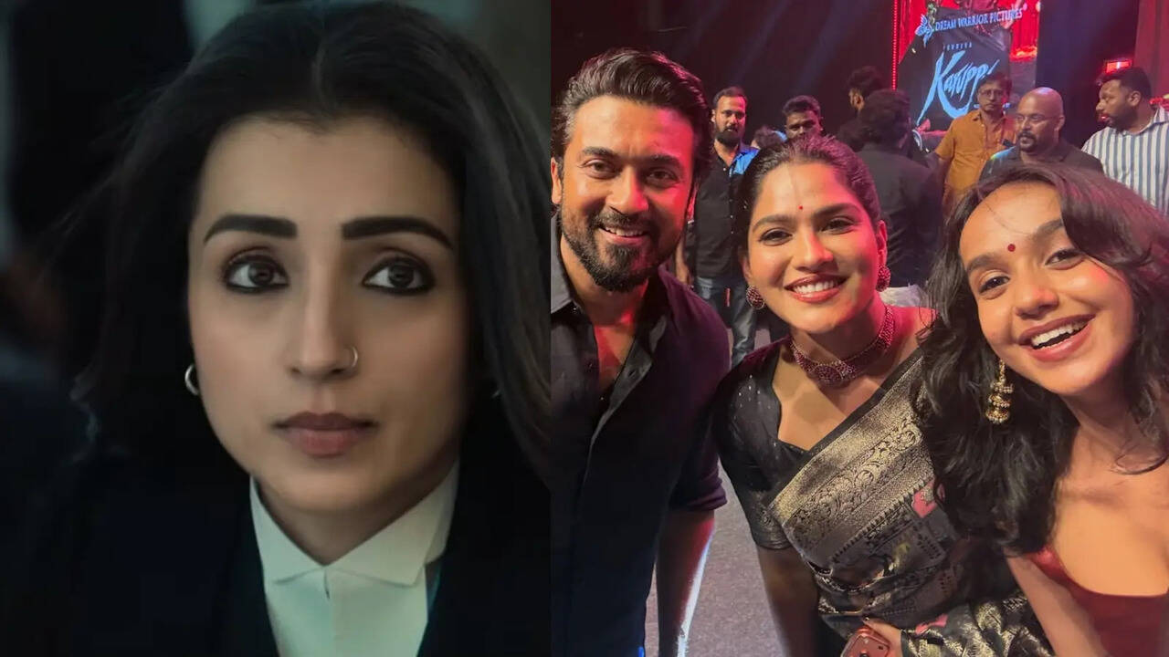 Trisha Krishnan to Anagha Maya Ravi: Meet the women of Suriya’s Rs 200 ...