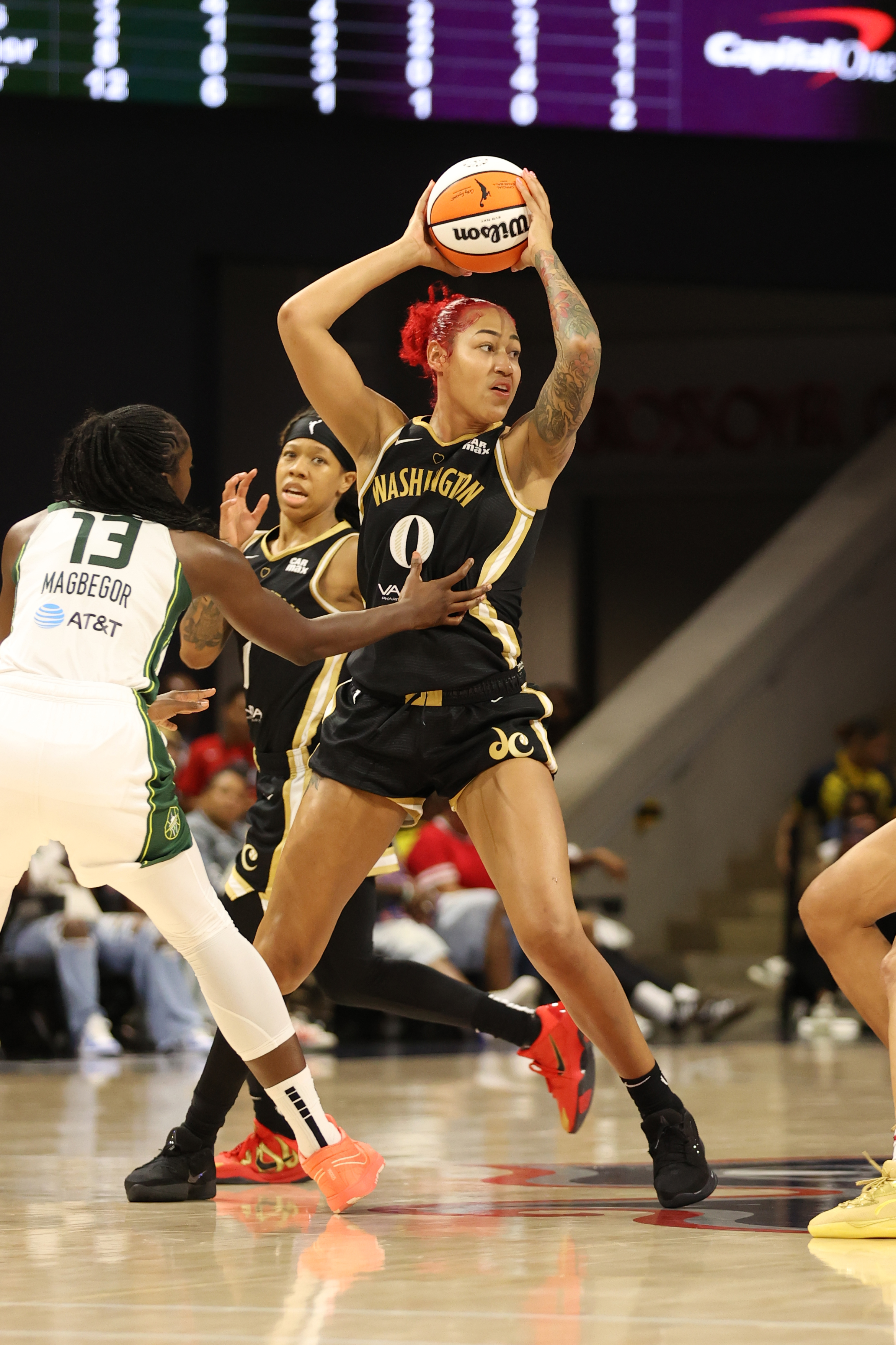 Mystics at Storm preview: Mystics head to West Coast