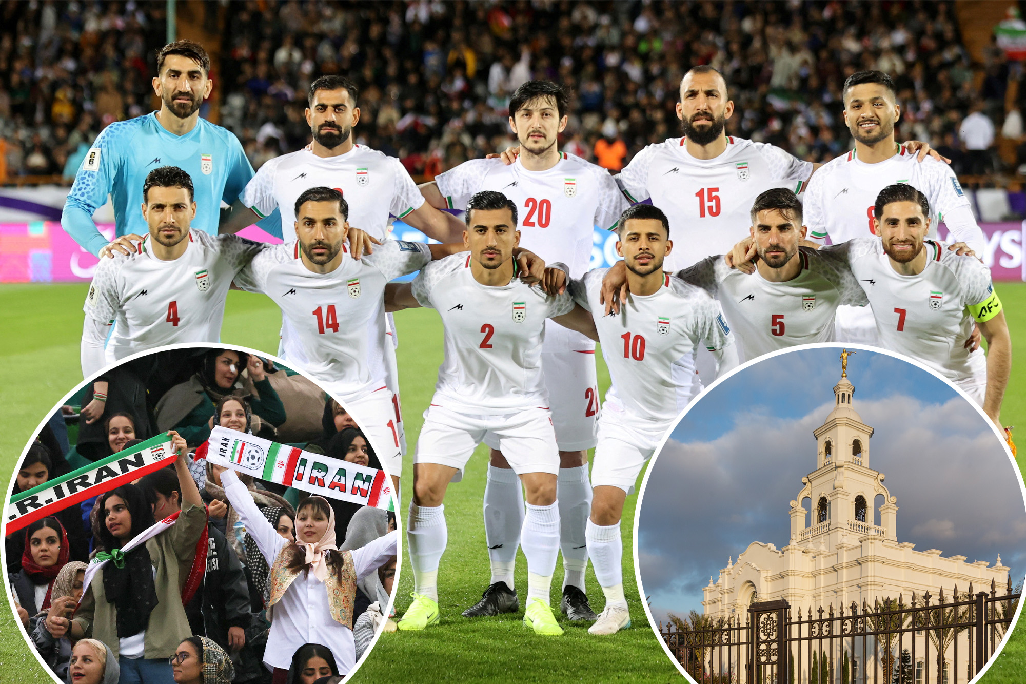 Iran moves 2026 World Cup training camp to Mexico after talks with FIFA
