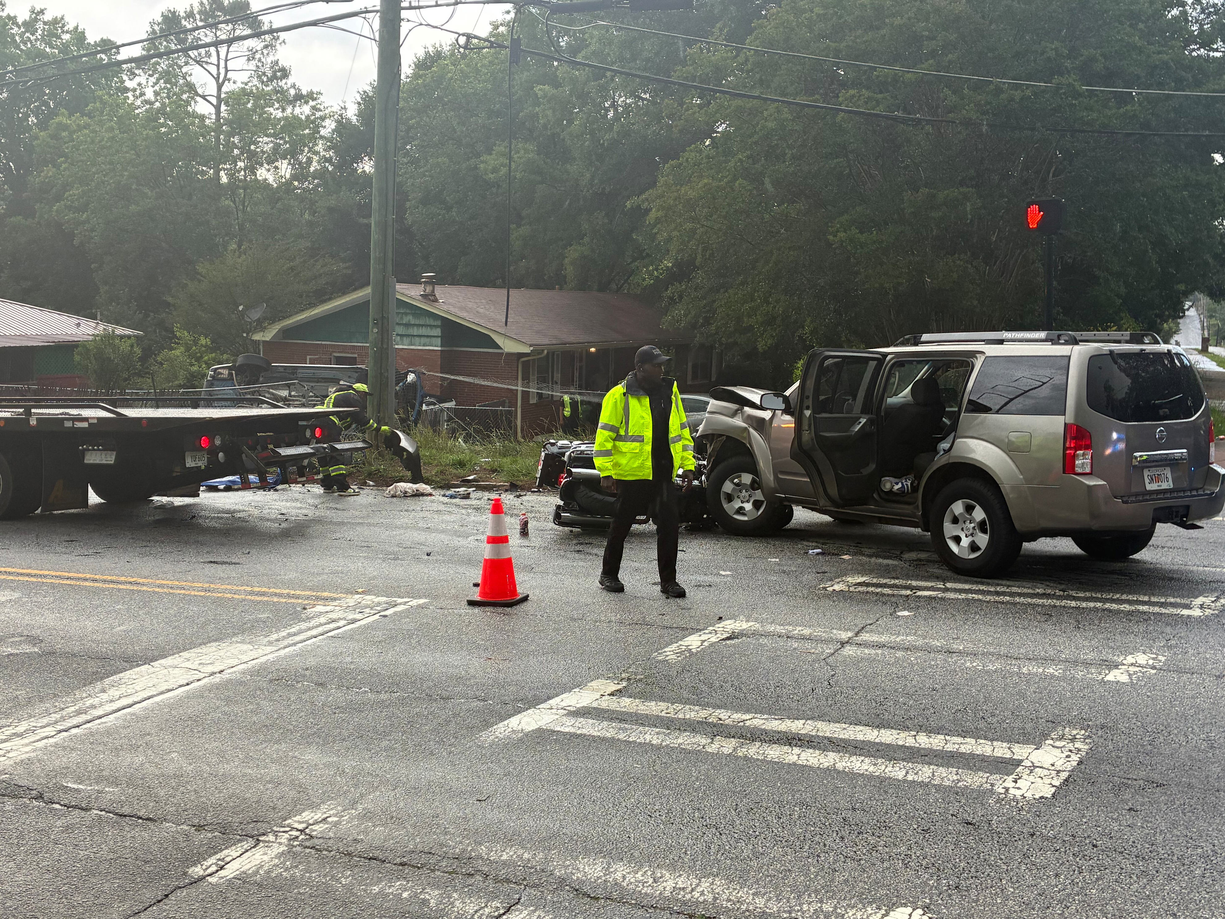 DeKalb officer hospitalized after motorcycle accident