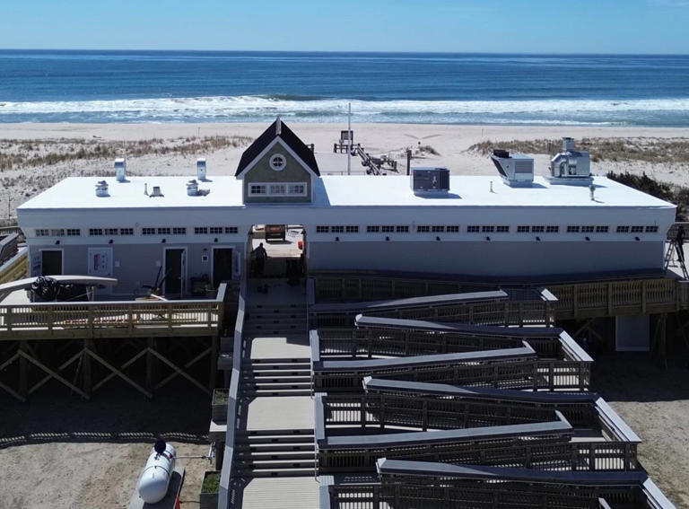After decade-long wait, Cupsogue Beach’s new pavilion is ready to open