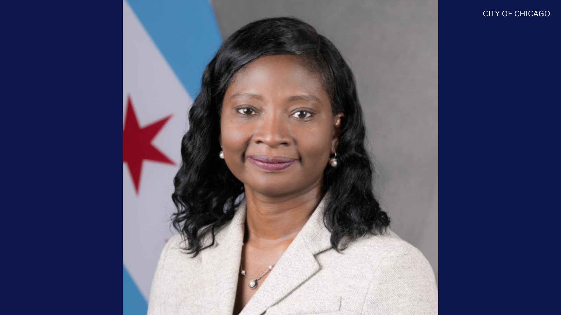 Chicago Department of Public Health Commissioner Dr. Olusimbo Ige ...