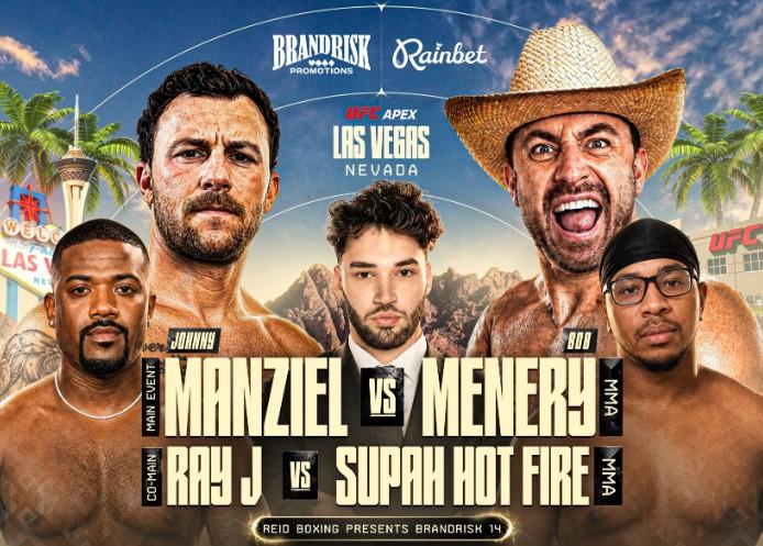 LIVE! Official BrandRisk 14 video stream, complete fight card results ...
