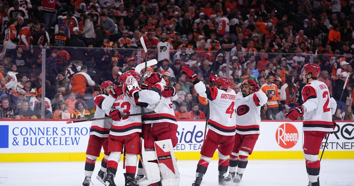 Stanley Cup Final schedule: When do the Hurricanes host Games 1 and 2?
