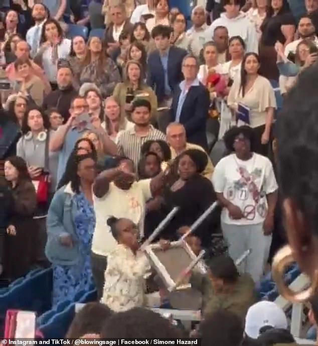 Graduation ceremony turns into a massive fist fight as two families ...