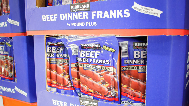 Which popular hot dog brands are made with 100% beef?
