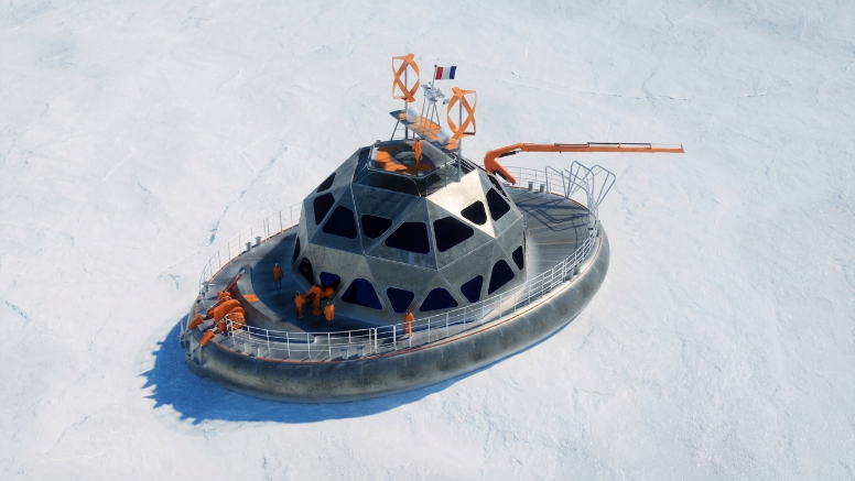 Inside the $400M futuristic Arctic lab fighting climate change | Tara ...