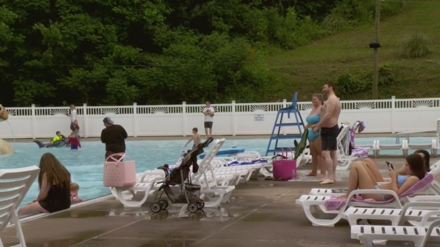 Local pools open for Memorial Day weekend