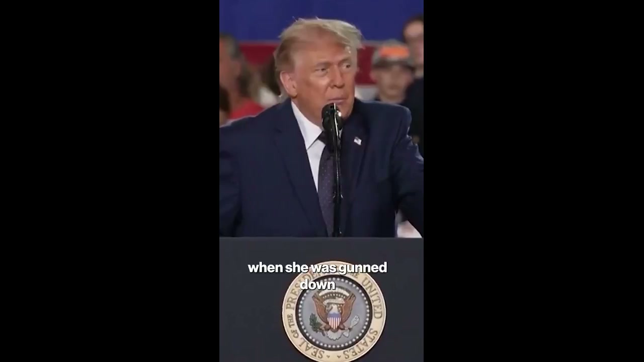 Trump honors student 'gunned down by illegal alien monster'