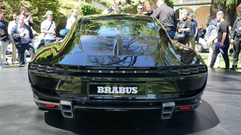 Ex-Mercedes designer says Brabus had the guts to do what Maybach wouldn't