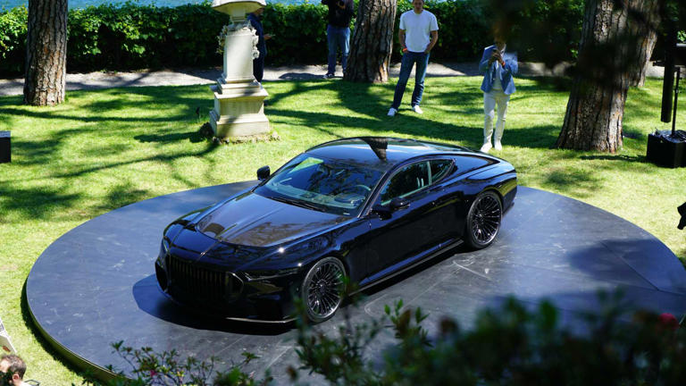 Ex-Mercedes designer says Brabus had the guts to do what Maybach wouldn't