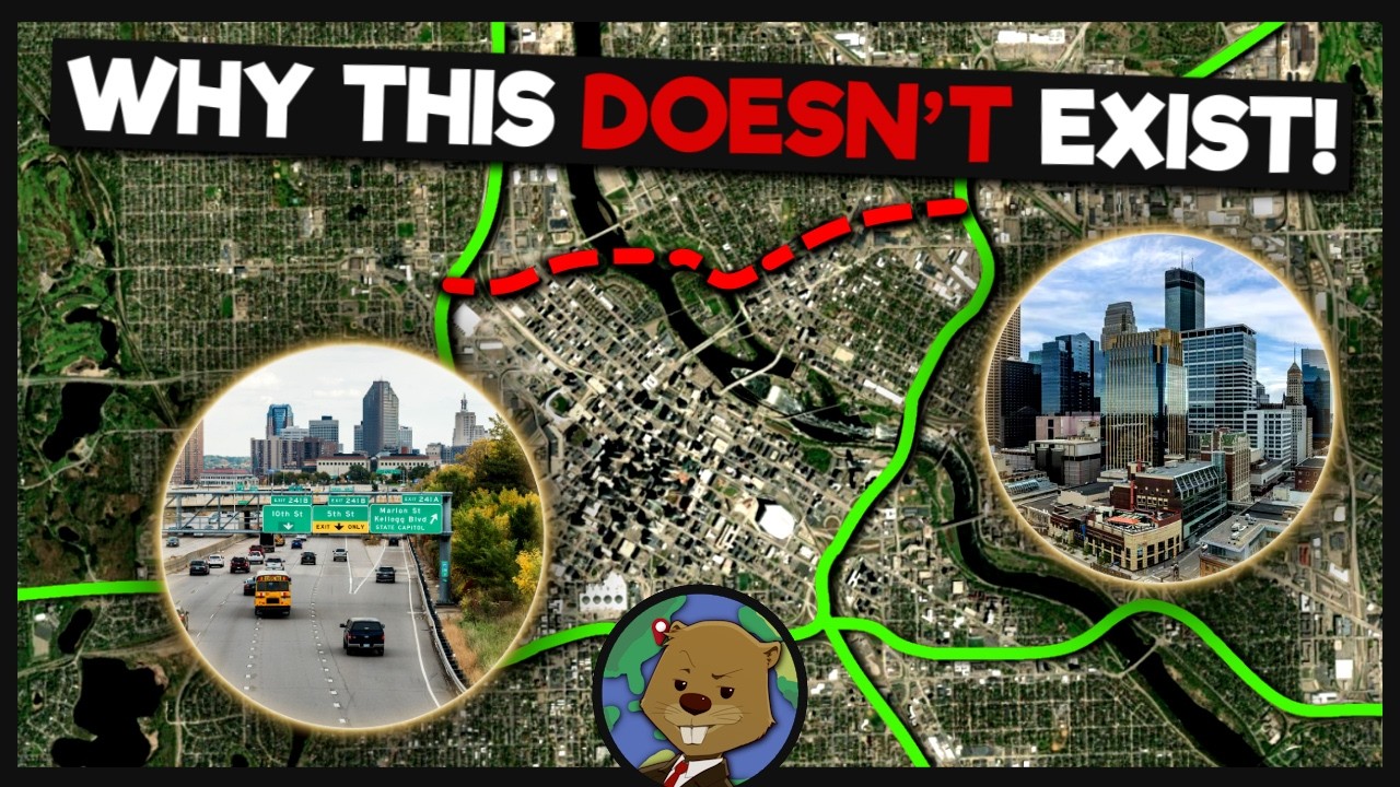 The bizarre reason why Minneapolis doesn't have an interstate loop
