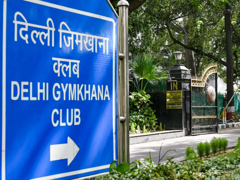 Delhi Gymkhana Club seeks appointment with Housing Ministry, says ...