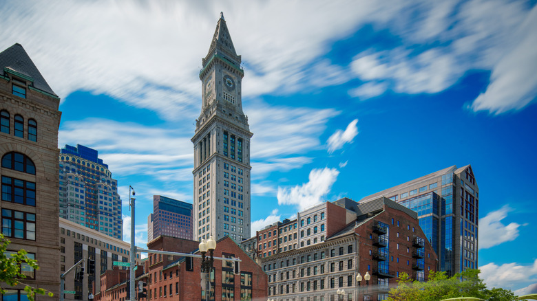 One of Boston's largest clock towers is a historic Massachusetts gem ...