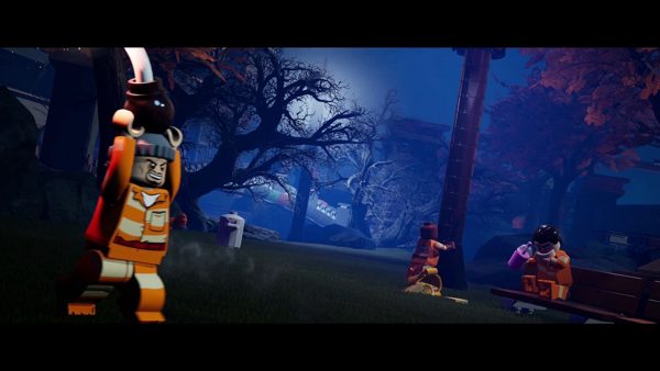Hidden details and easter eggs in Lego Batman: Legacy of the Dark Knight