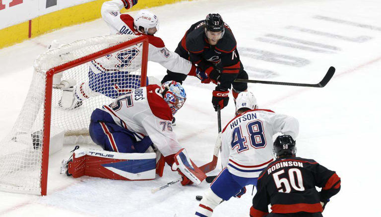 Hurricanes head to Montreal with clean slate: 'We can trash that first ...