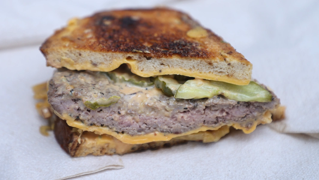 Master the ultimate patty melt at home