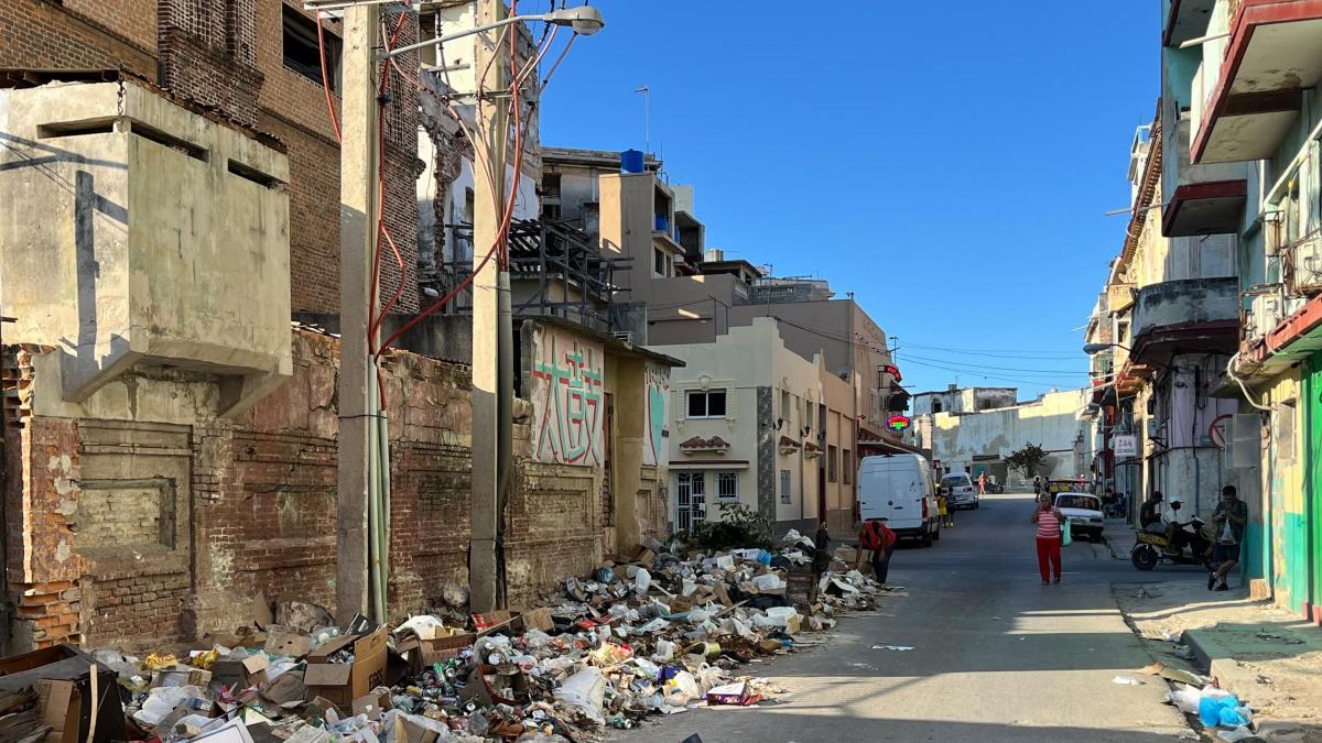 Cuba: apagones, hambre, bloqueo y camelo