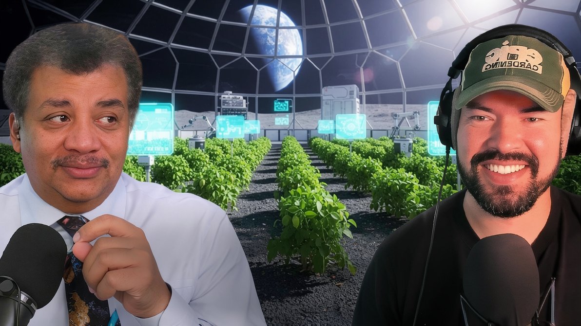 StarTalk: Too much sunlight for crops?
