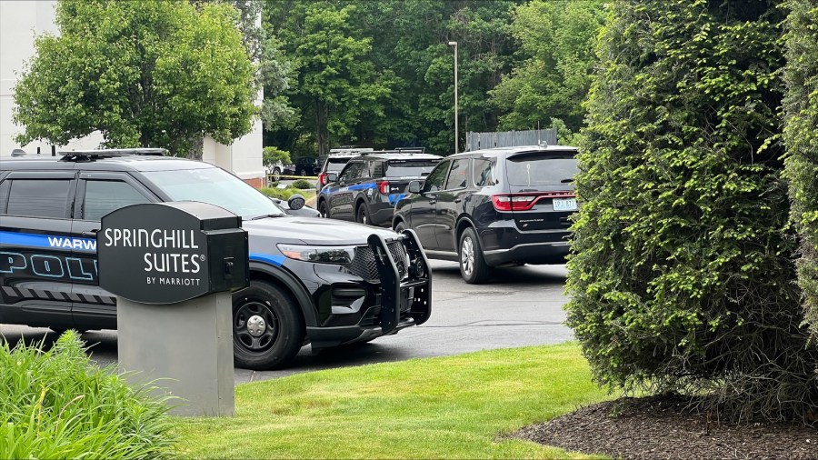 Situation ends peacefully after West Warwick police response