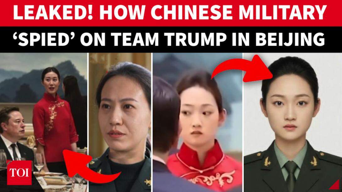 Xi Jinping’s military ‘posed as waitresses’ to spy on Trump, Musk at ...