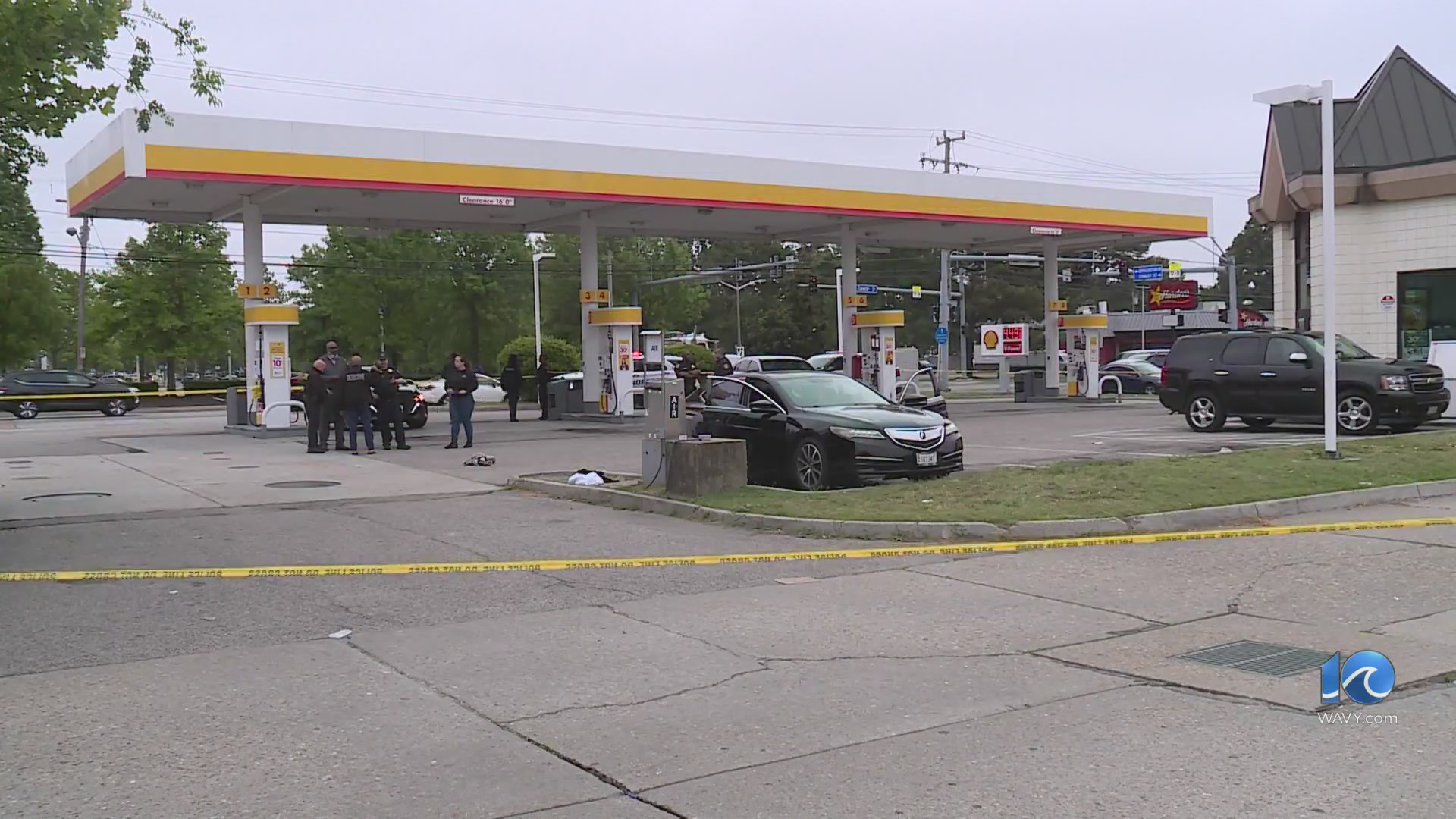 NPD: One dead, one injured after shooting on Dallas Street