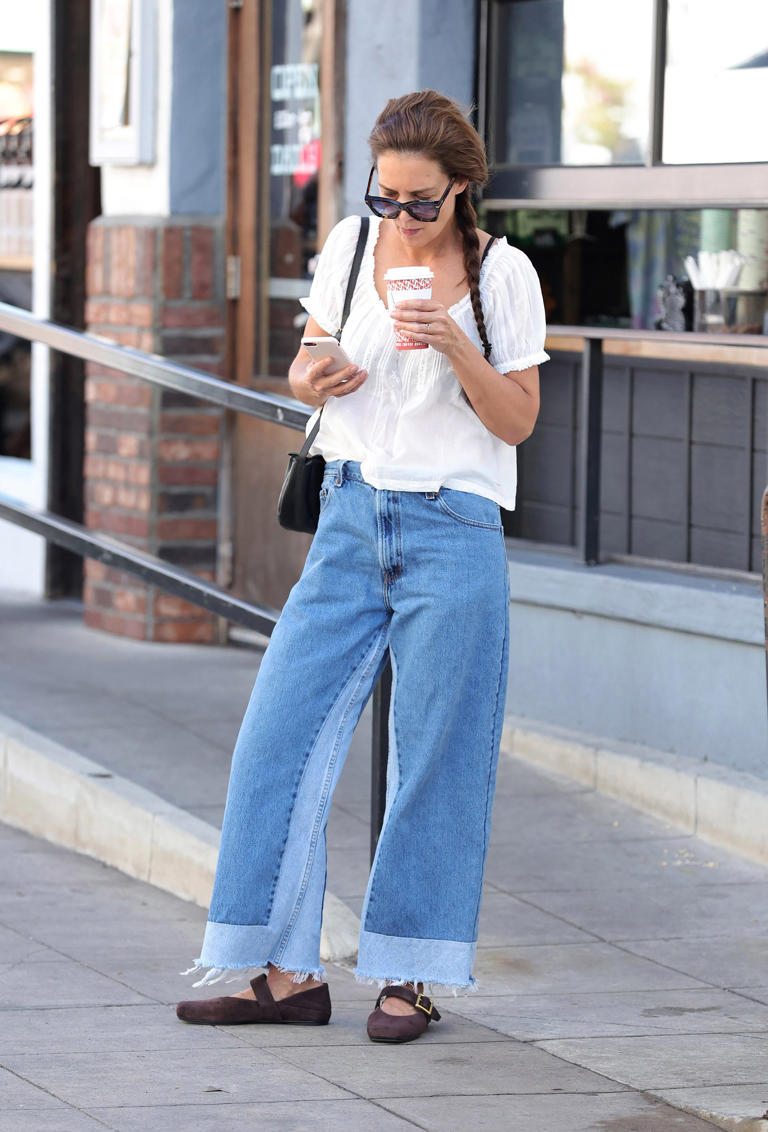 Vergiss klassische Jeans: Diesen Sommer tragen alle Two-Tone-Jeans