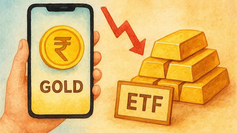 Gold ETF vs EGR vs digital gold: What’s the smarter way to invest in ...