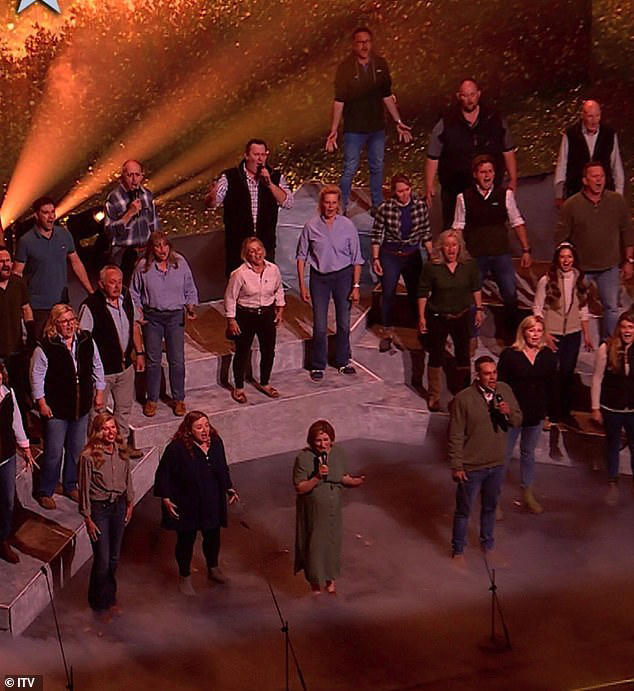 BGT's Hawkstone Farmers' Choir reaches the final as drone act Celestial ...