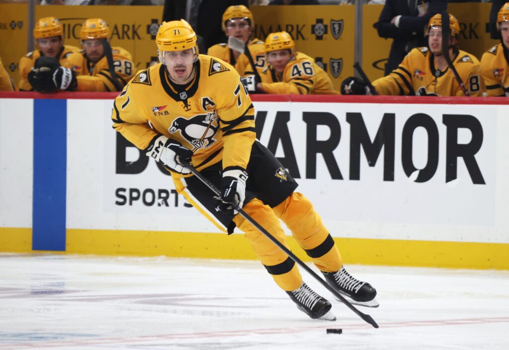 Sidney Crosby drops major hint about Evgeni Malkin’s future