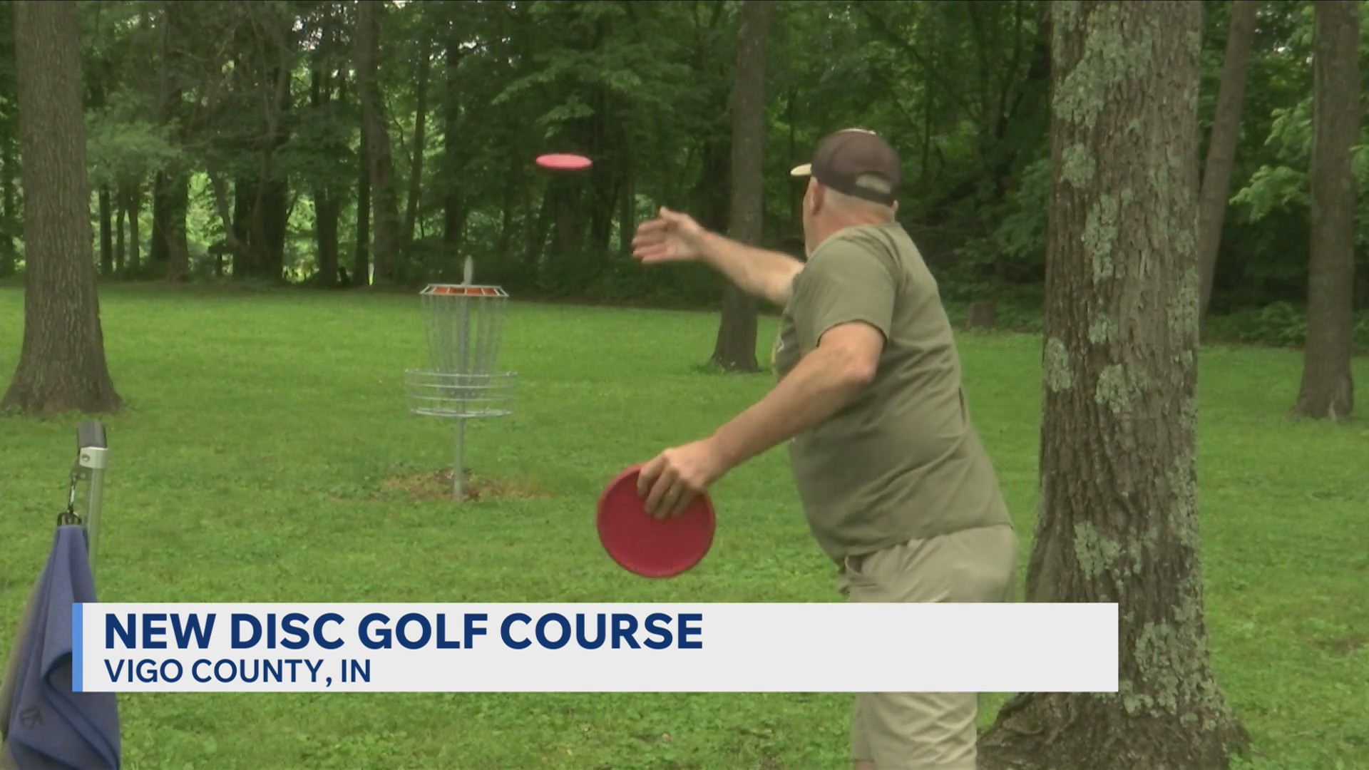 A second disc golf course in Vigo County