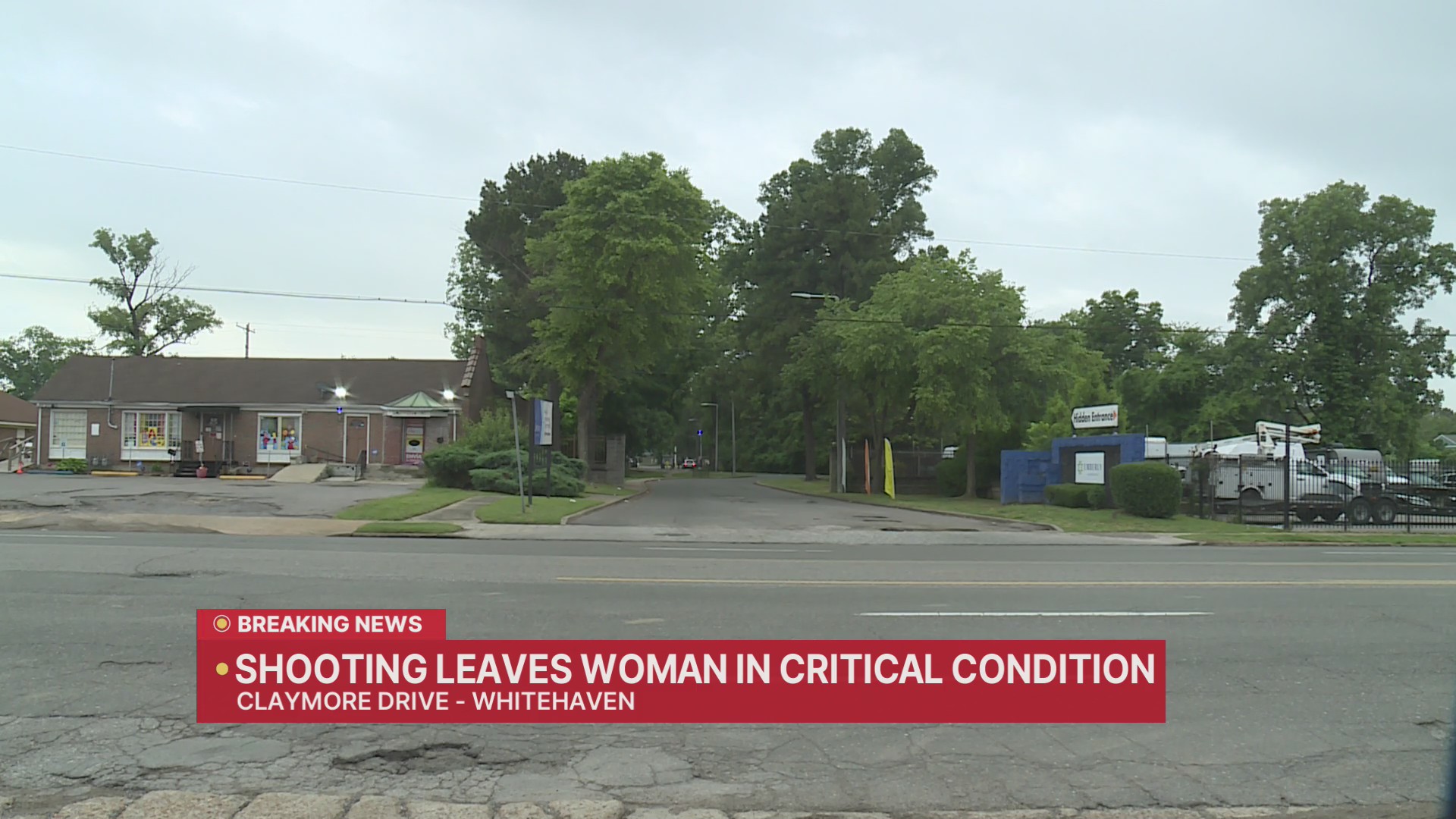 Woman critically injured in Whitehaven shooting; suspect flees scene