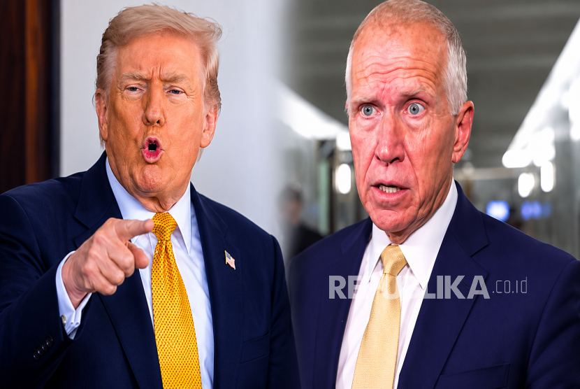 Tuding politisi Republik pengkhianat, amarah Trump bikin partai ...