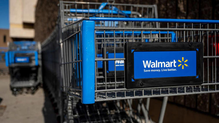 Walmart has a 'spacious' 90-gallon outdoor storage box on sale for 57% off