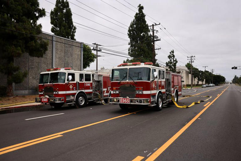 California seeks novel solution as chemical tank heats up, risking ...