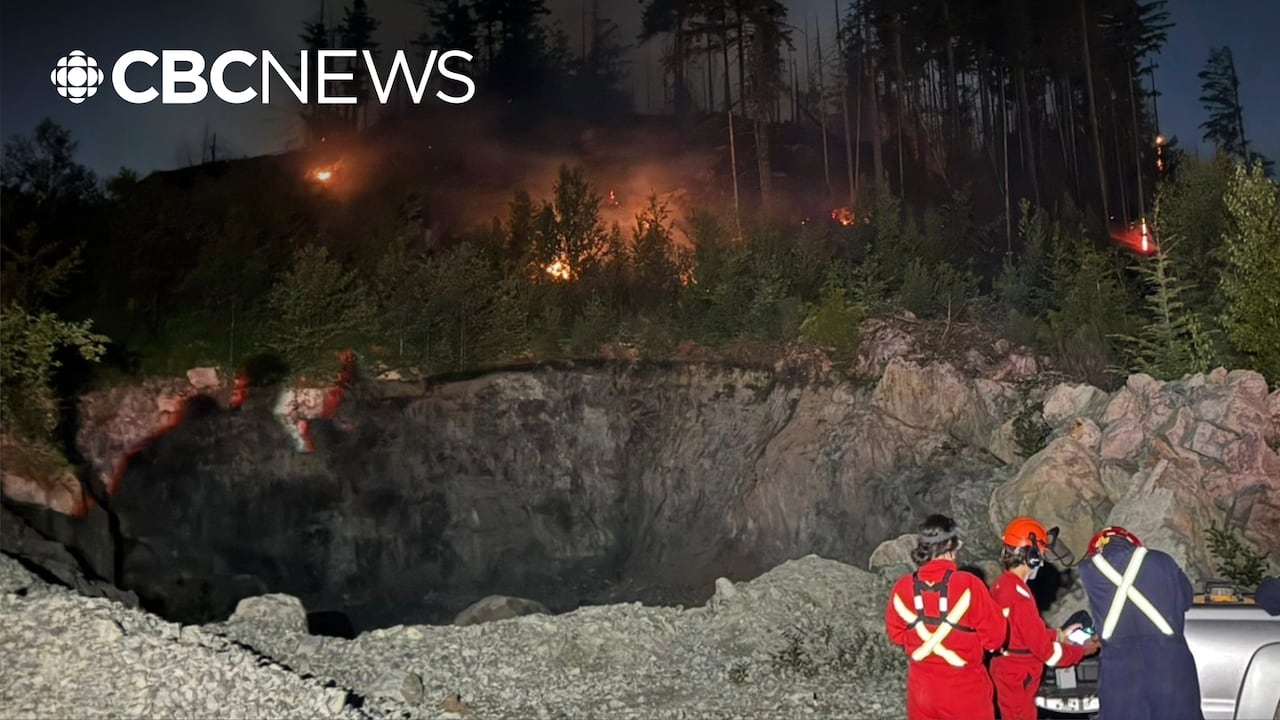 Fire crews continue to battle Maple Ridge wildfire
