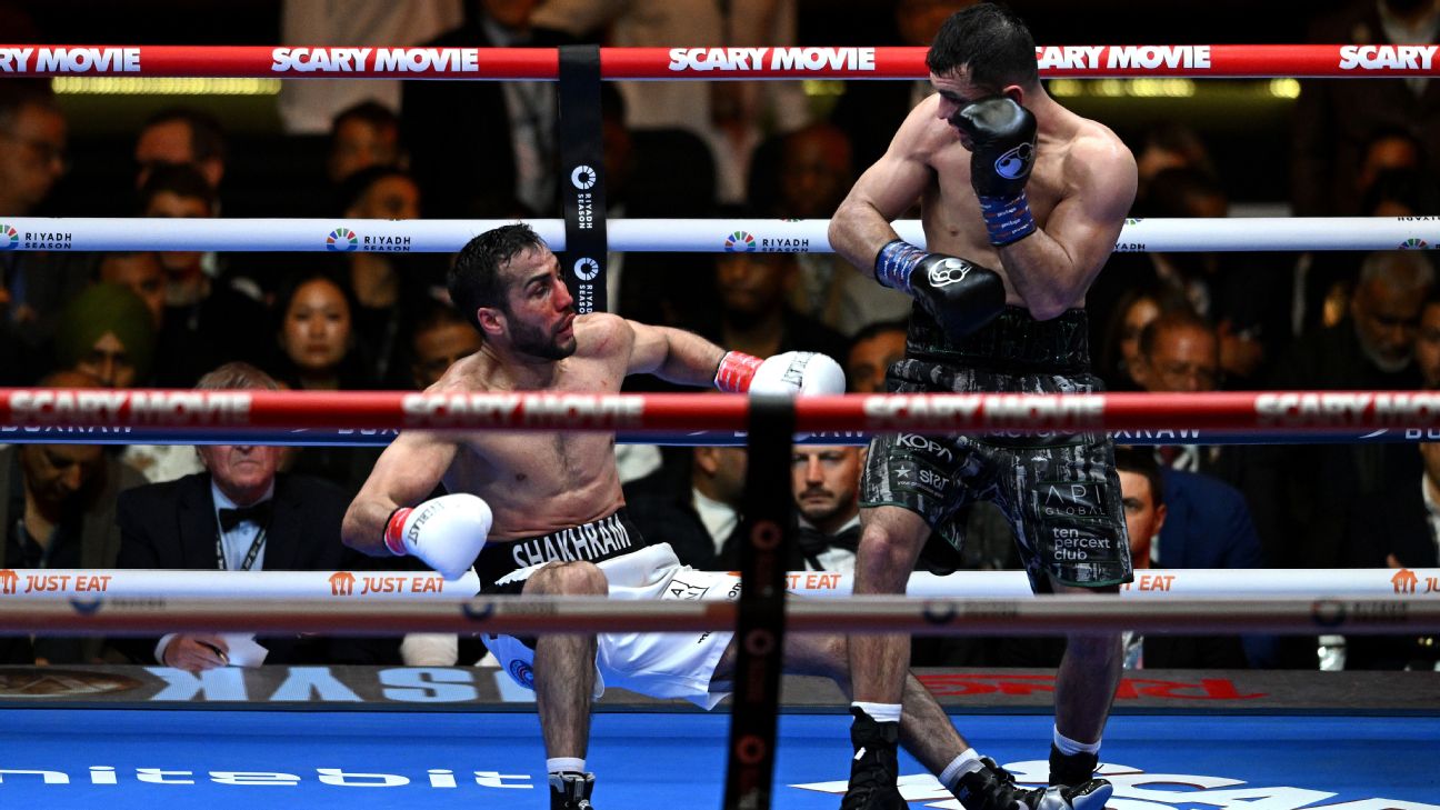 Jack Catterall wins WBA regular belt in Egypt, wants Rolando Romero next