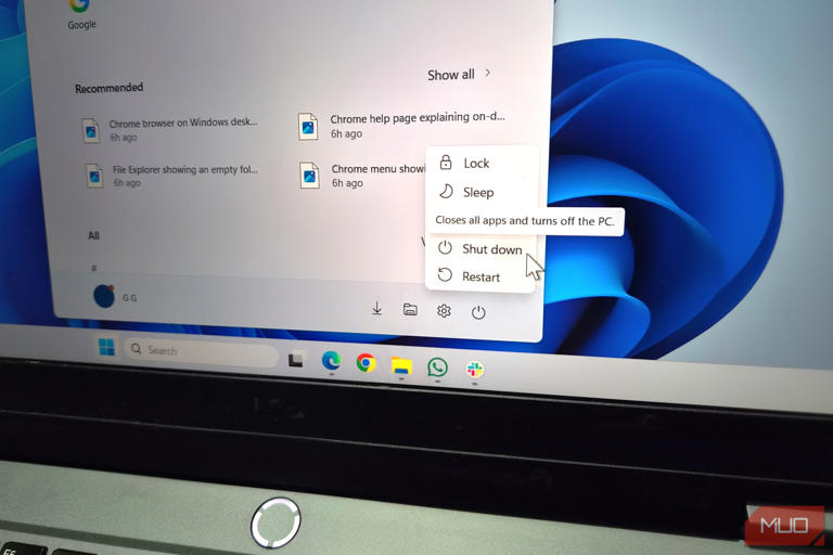 I started shutting down my PC every night and immediately noticed the ...