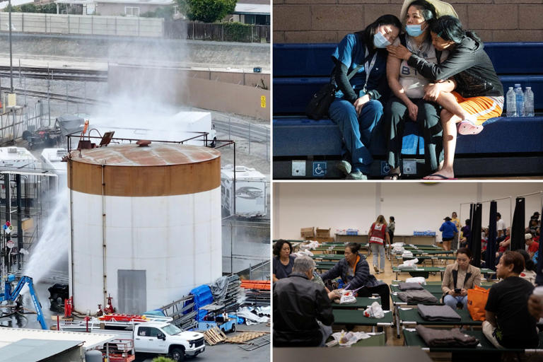 Gov. Gavin Newsom declares state of emergency over fears of toxic tank ...