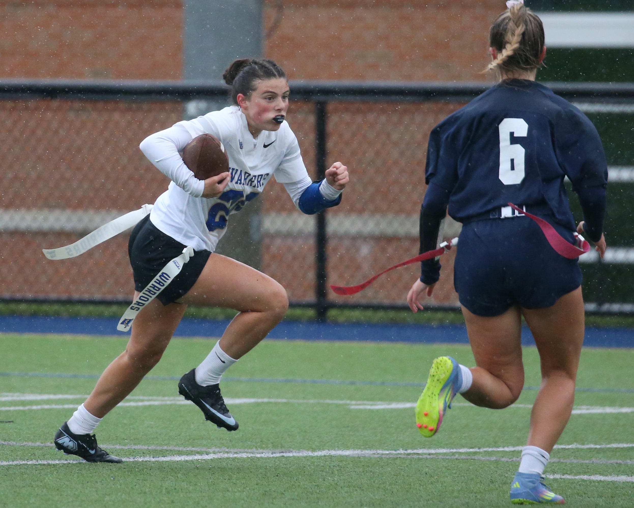Schroeder tops Thomas for Section V flag football championship
