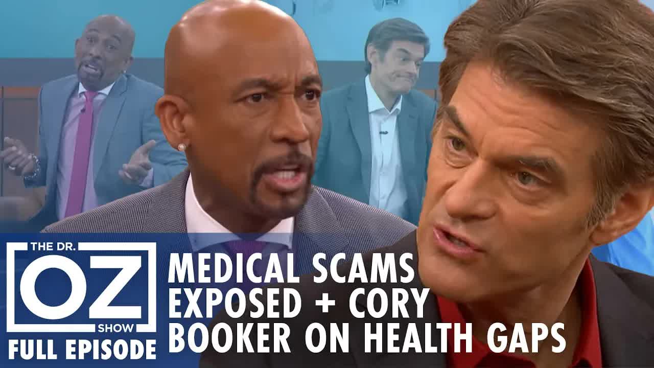 Medical scams exposed + Cory Booker on health inequality! | Dr. Oz | S7 ...