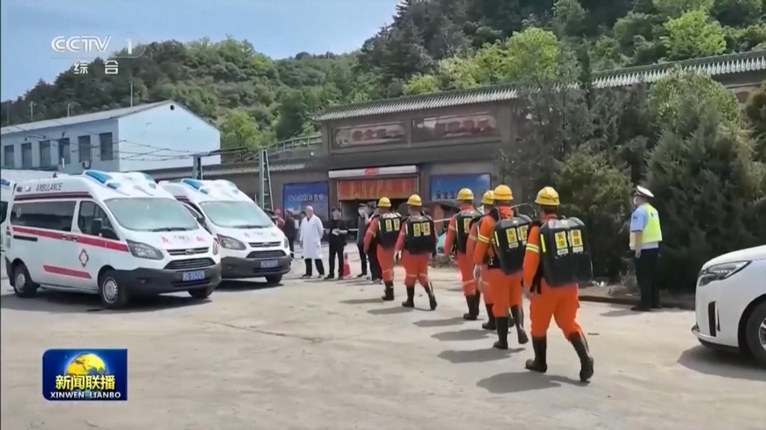 Deadly coal mine explosion in China
