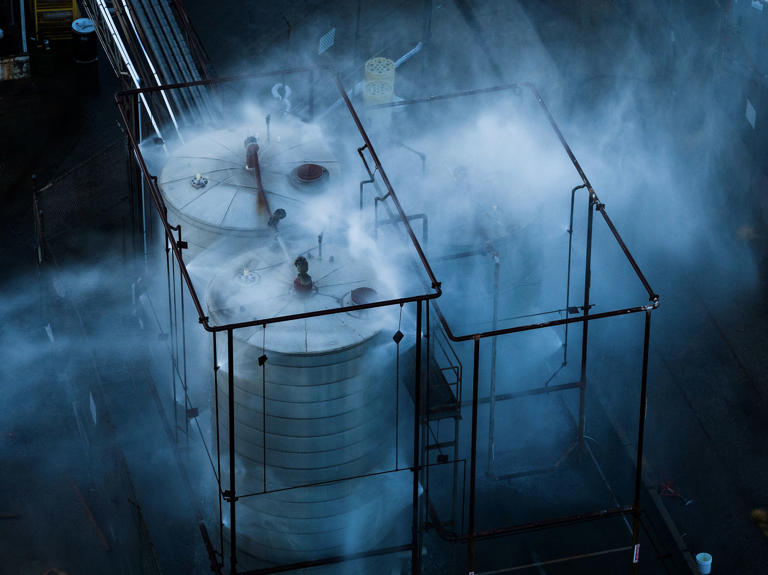 Chemical tank 'on the edge' of exploding in California as crews try to ...