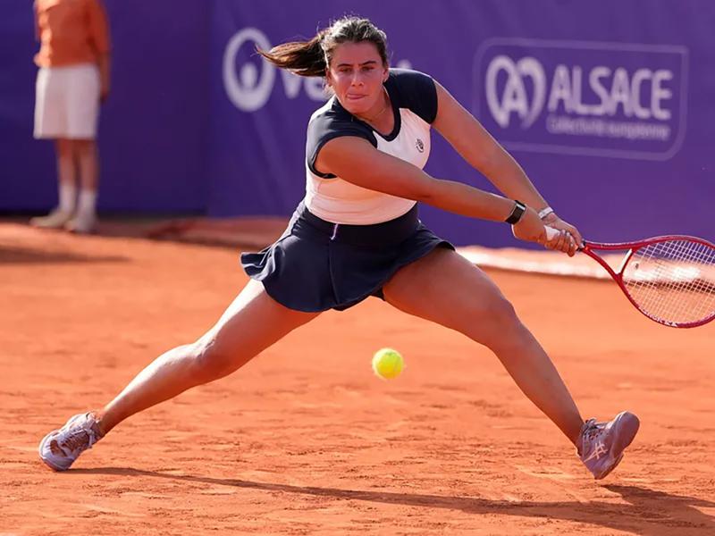 Charleston’s Emma Navarro advances to Strasbourg final