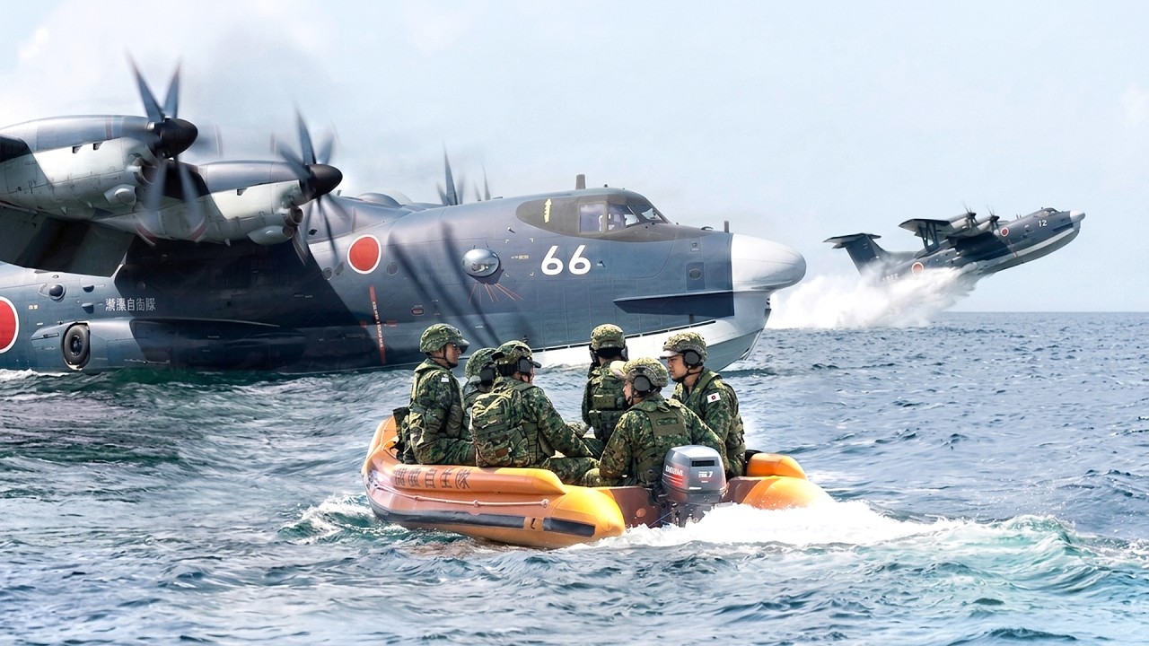 Japan finally puts into action its gigantic $160 million amphibious ...