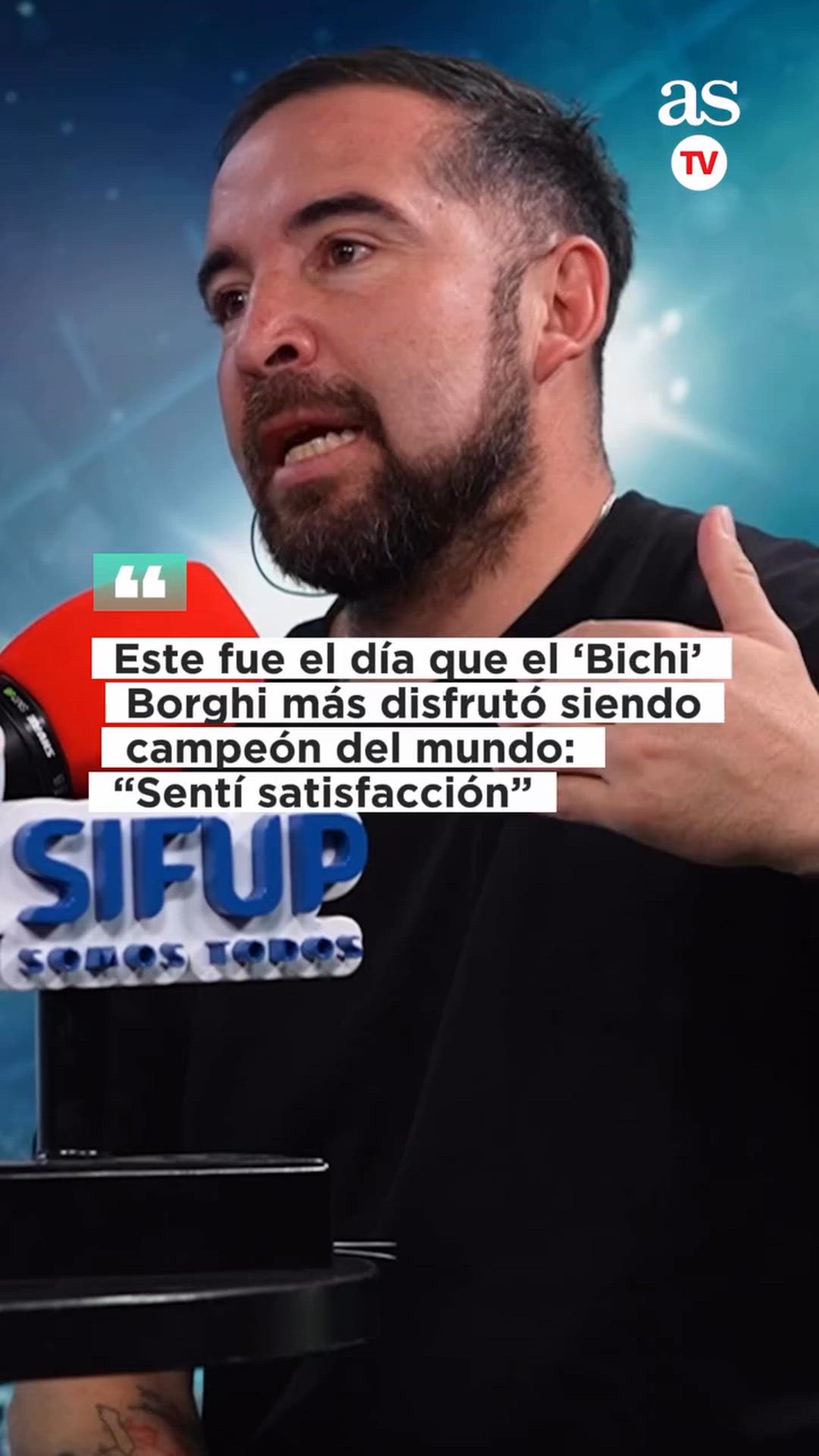 Este fue el día que el ‘Bichi’ Borghi más disfrutó siendo campeón del ...