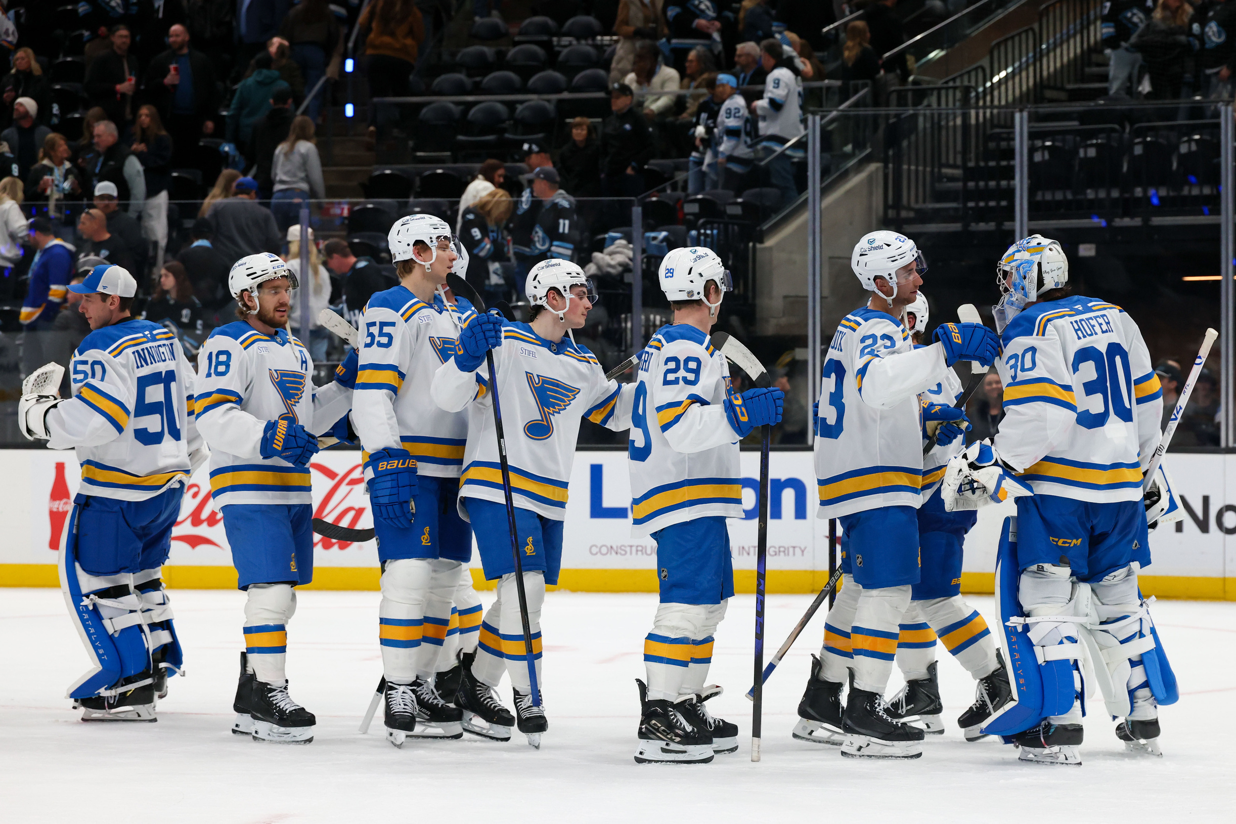Blues looking to move up in the draft, big trade on the table