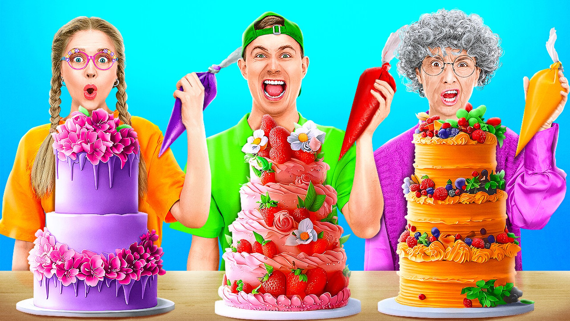 Creative culinary masterpieces