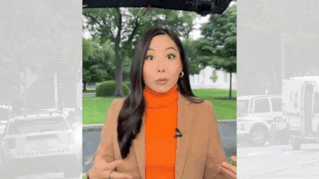 Video captures terrifying moment journalist ducks as gunfire erupts ...