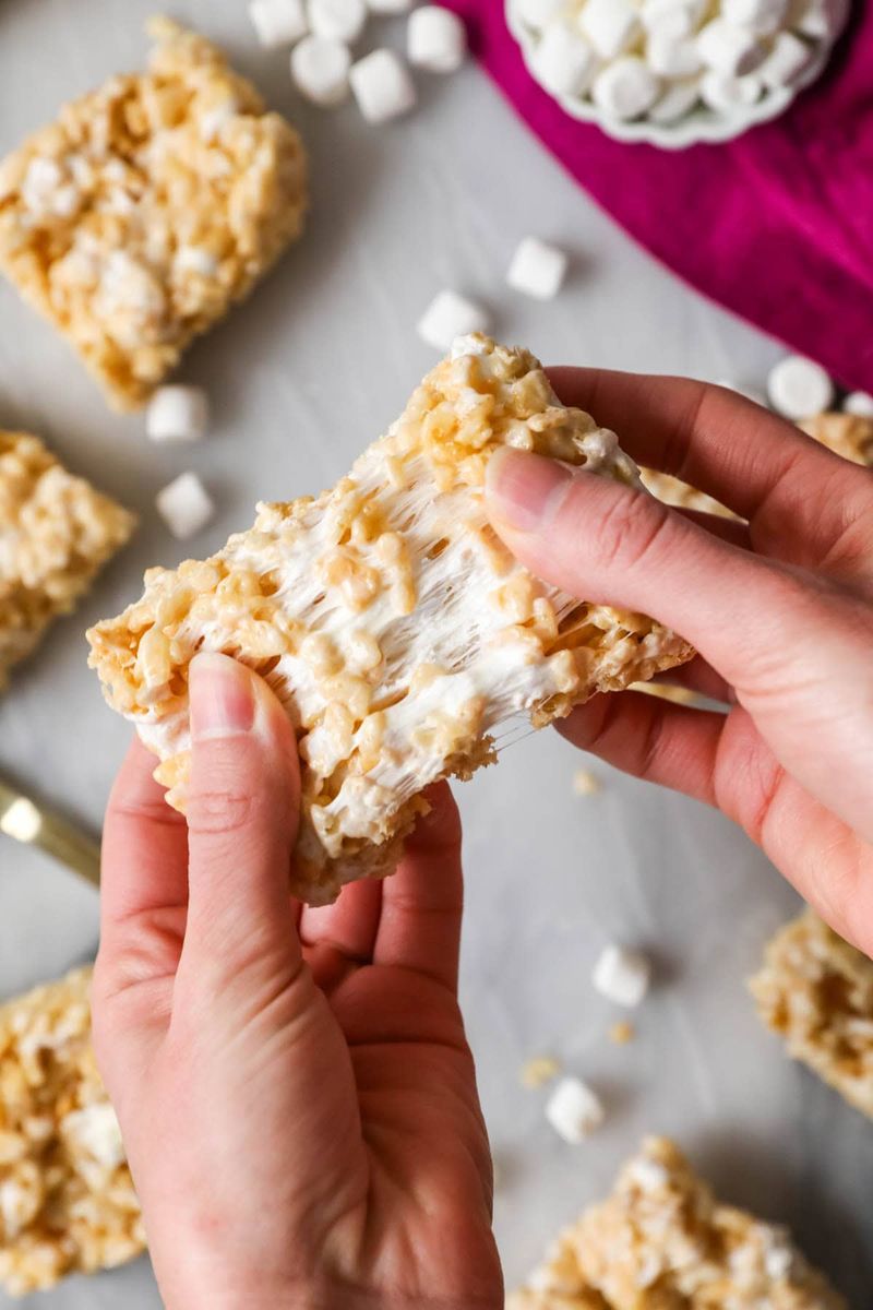 15 desserts you can make using marshmallows